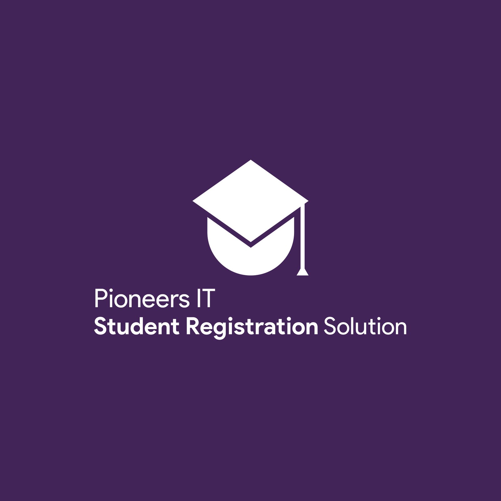 Student Registration Solutions - Pioneers IT