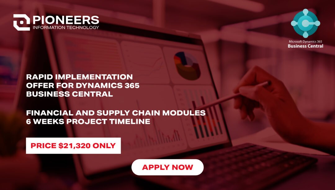 Rapid Implementation Dynamics 365 Business Central - Pioneers IT